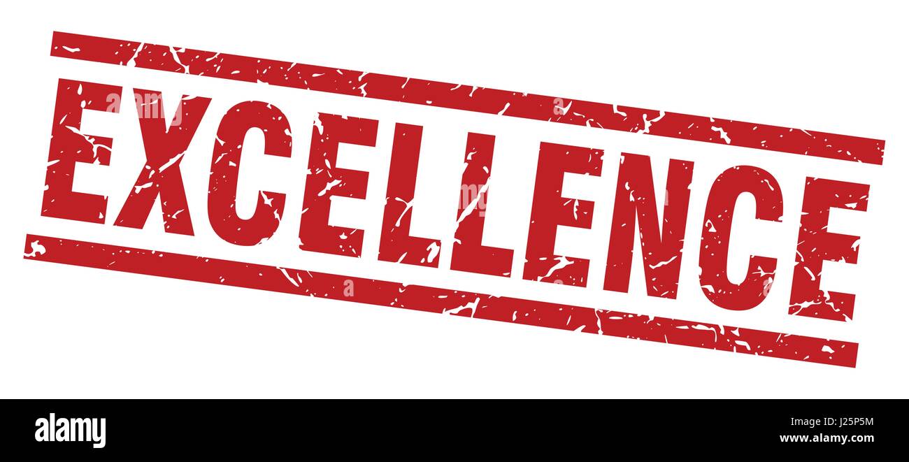 square grunge red excellence stamp Stock Vector Image & Art - Alamy