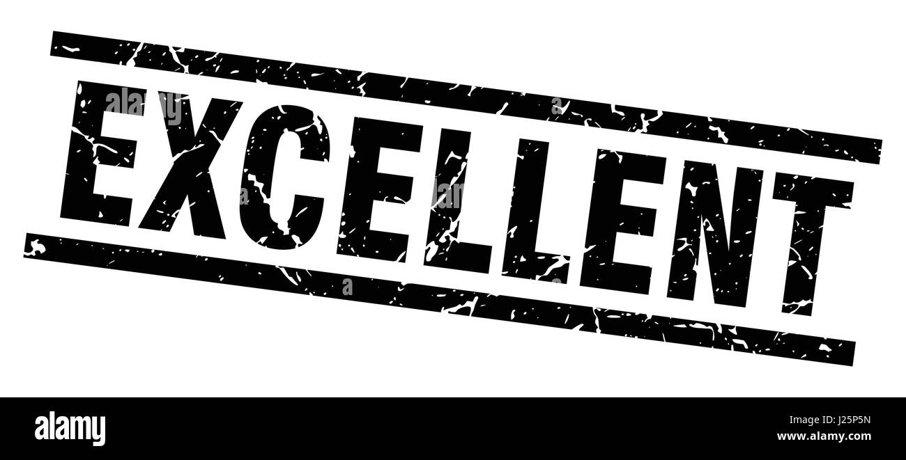 Excellent vintage stamp sign Black and White Stock Photos & Images - Alamy