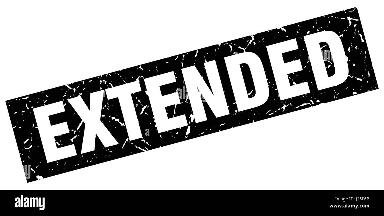 Extended stamp Black and White Stock Photos & Images - Alamy