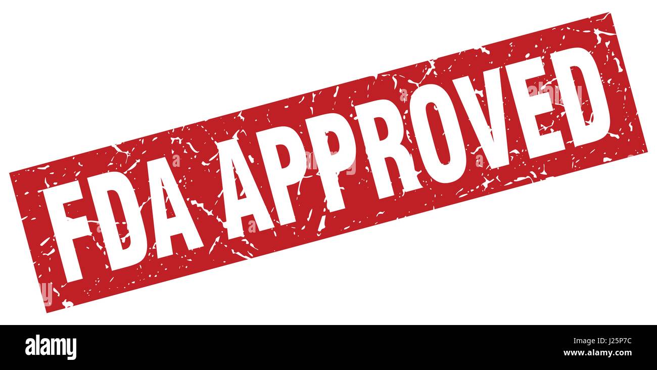 Fda approved stamp square hi-res stock photography and images - Alamy