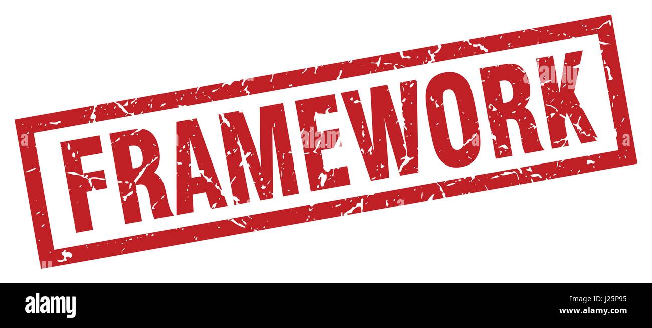 Framework rubber stamp hi-res stock photography and images - Alamy