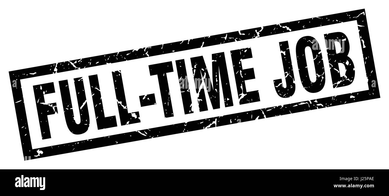 Full time job Black and White Stock Photos & Images - Alamy