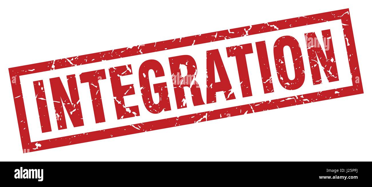 Integration rubber stamp hi-res stock photography and images - Alamy
