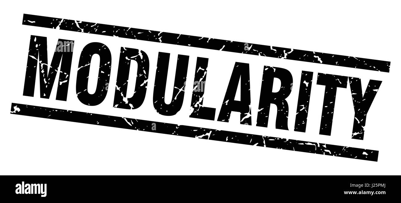 Modularity Stock Vector Images - Alamy