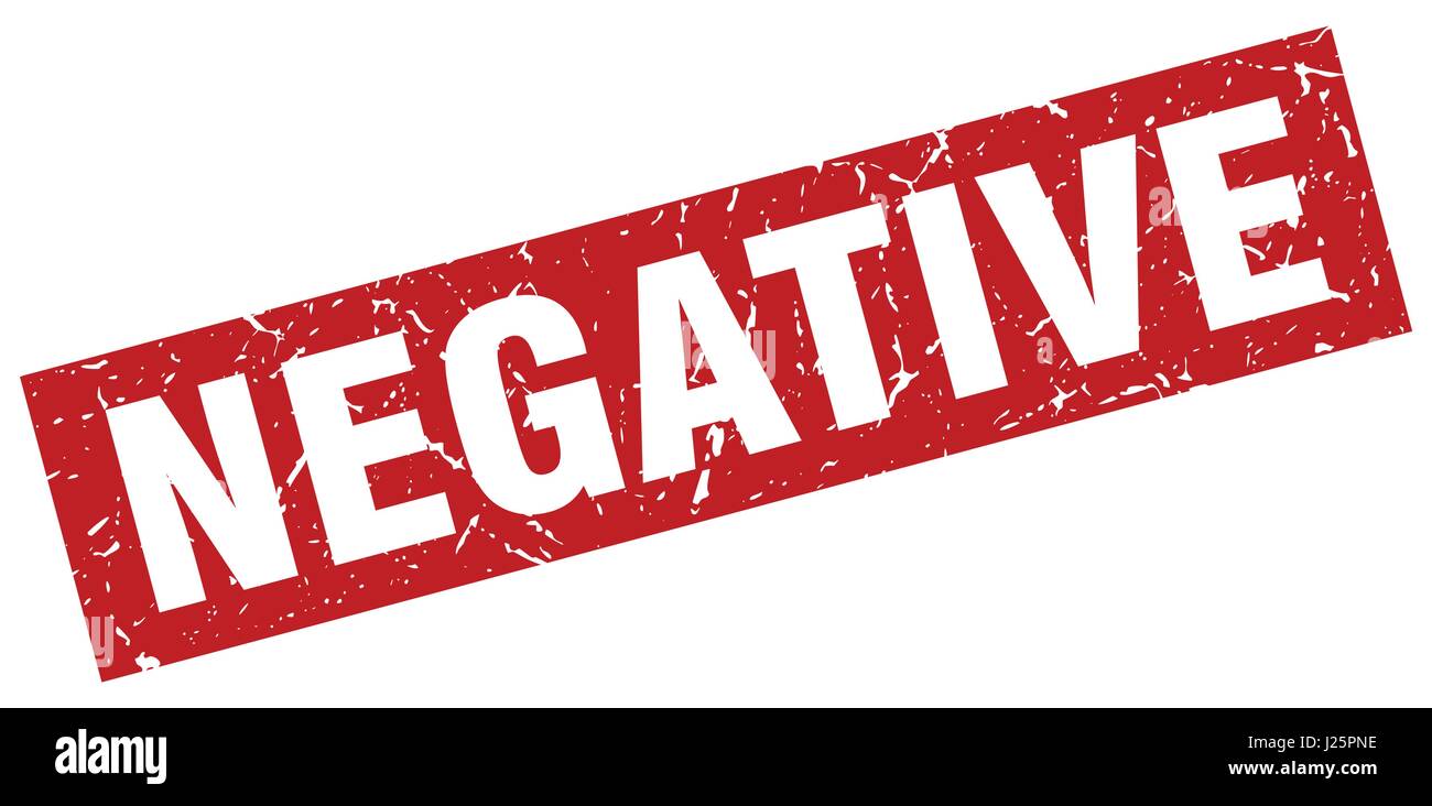 square grunge red negative stamp Stock Vector Image & Art - Alamy