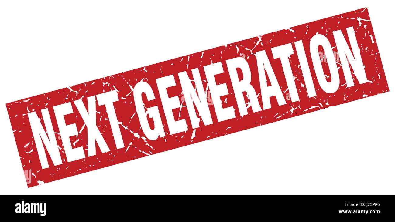 Next generation rubber stamp hi-res stock photography and images - Alamy