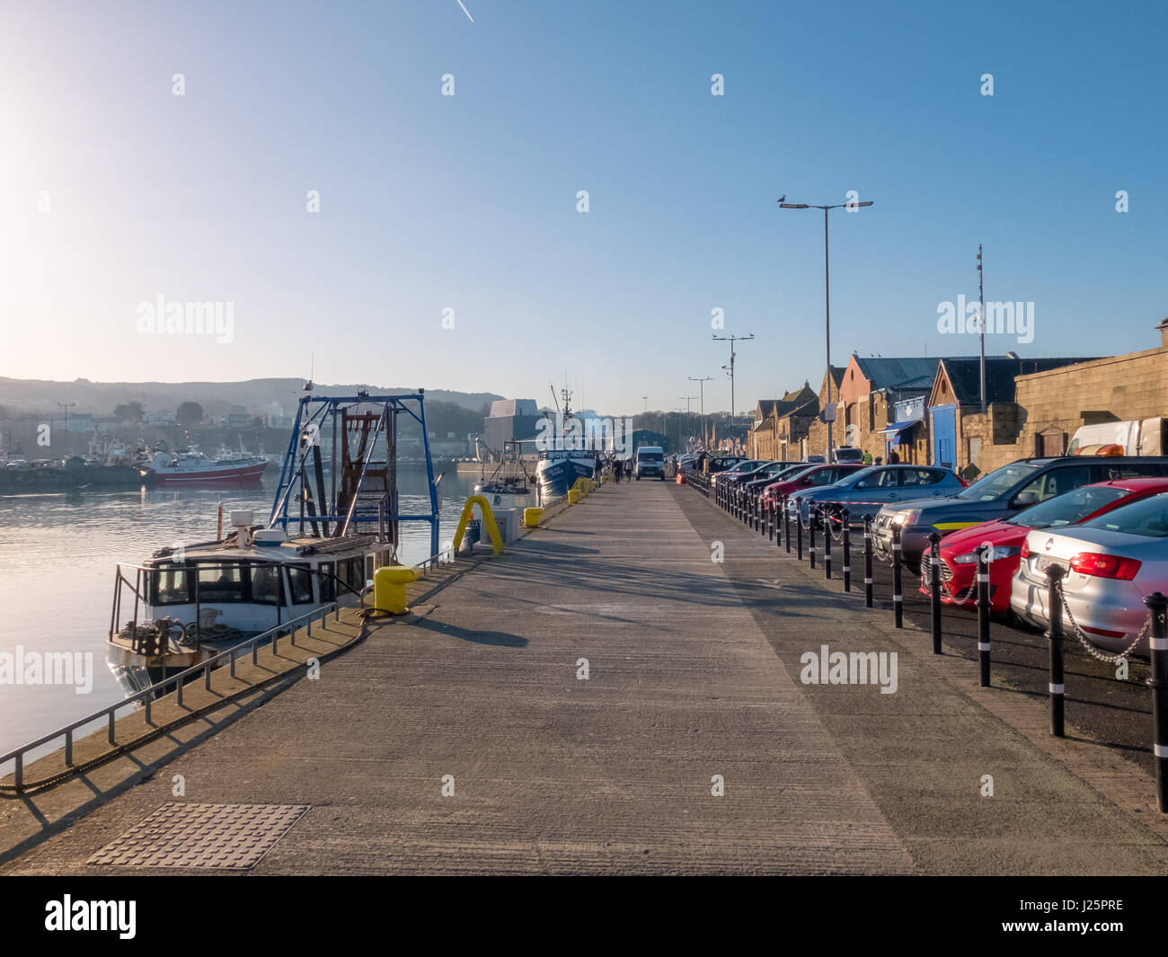 Howth in Ireland Stock Photo - Alamy