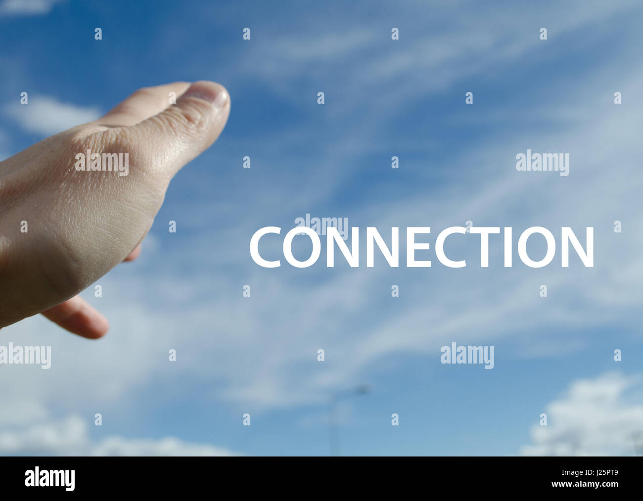 Hand connection hi-res stock photography and images - Alamy