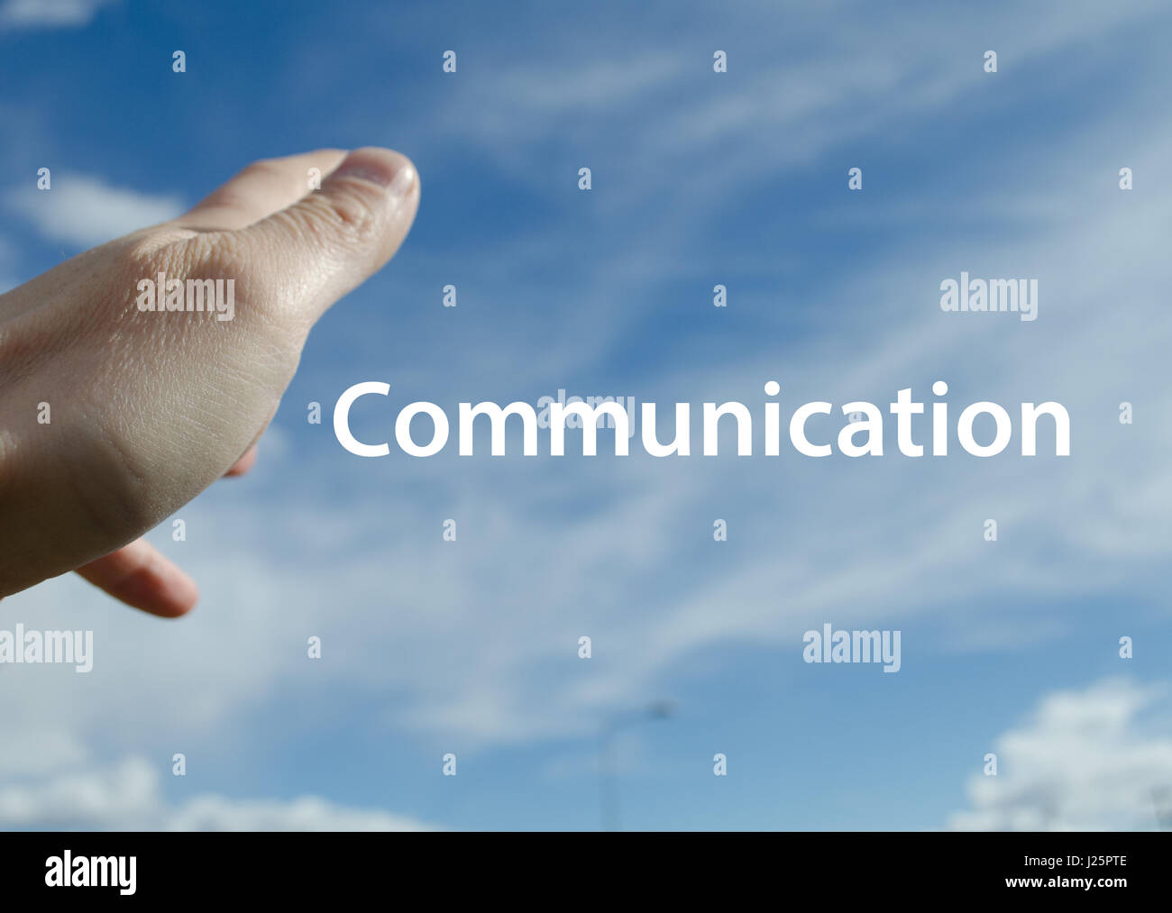 Hand communication hi-res stock photography and images - Alamy