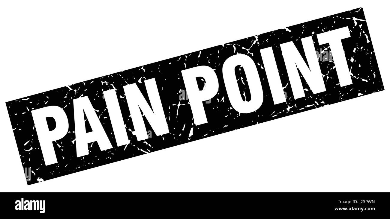 square grunge black pain point stamp Stock Vector Image & Art - Alamy