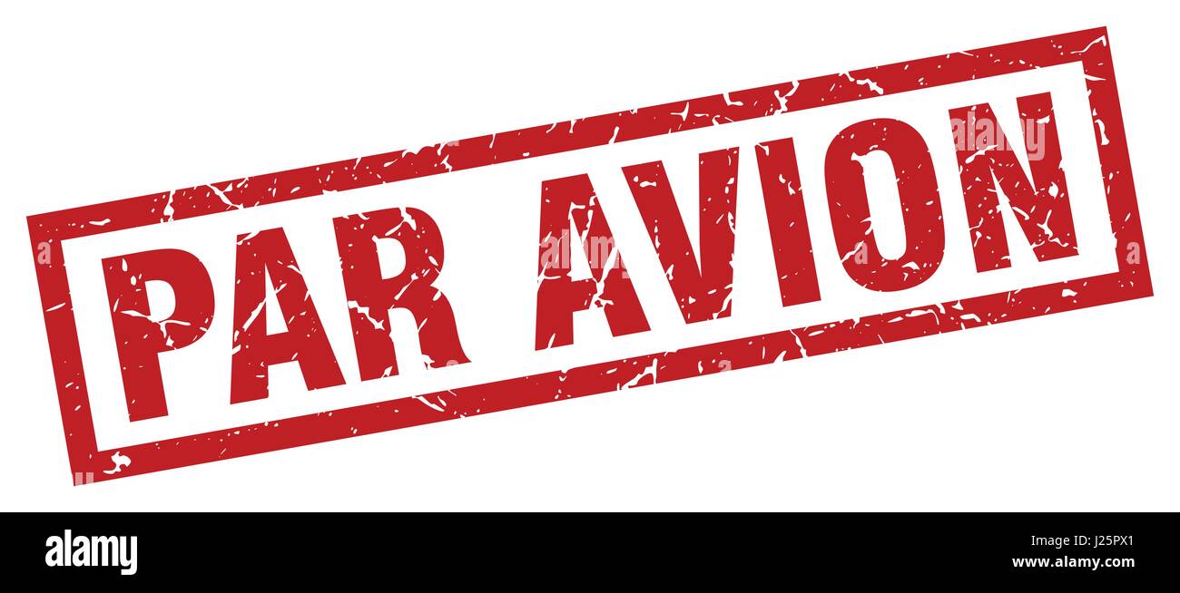 Par avion Stock Vector Images - Alamy