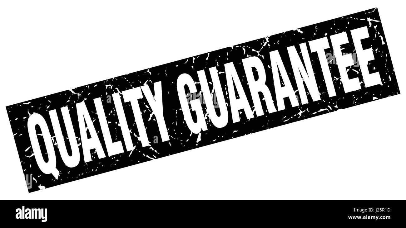 square grunge black quality guarantee stamp Stock Vector Image & Art ...