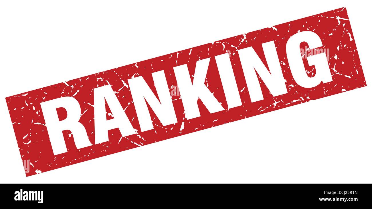 Ranking red square vintage hi-res stock photography and images - Alamy