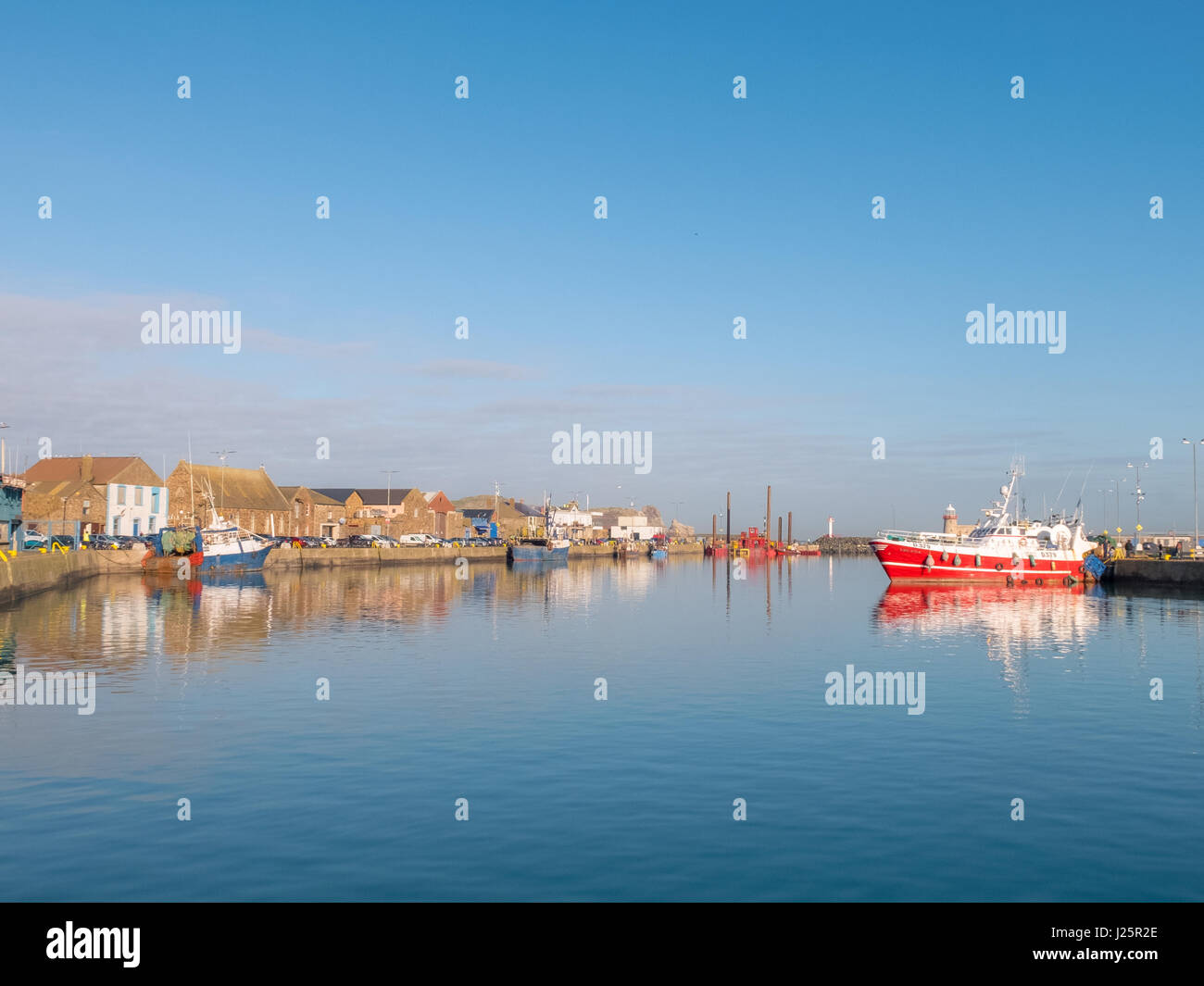 Howth in Ireland Stock Photo - Alamy