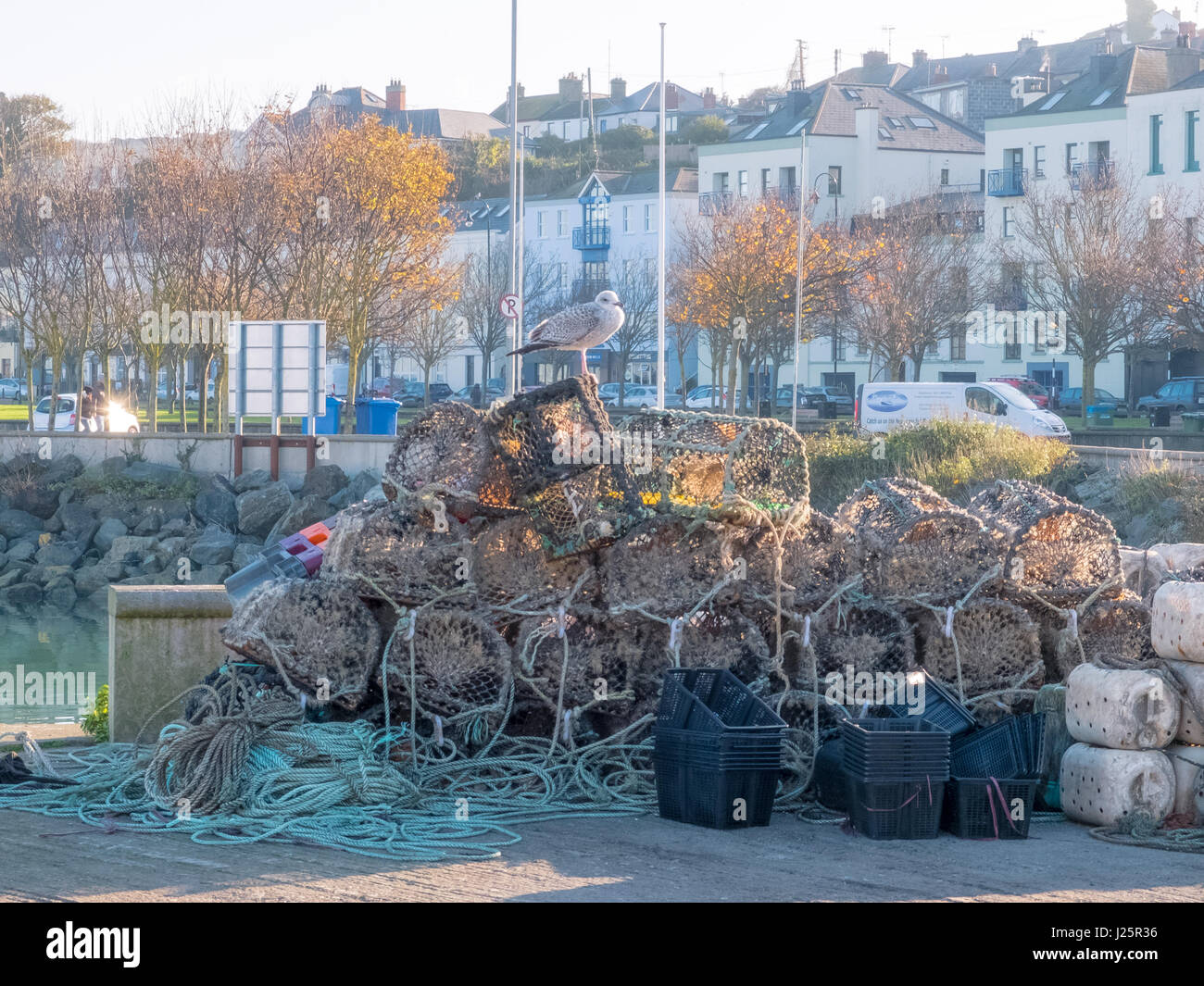 Howth in Ireland Stock Photo - Alamy