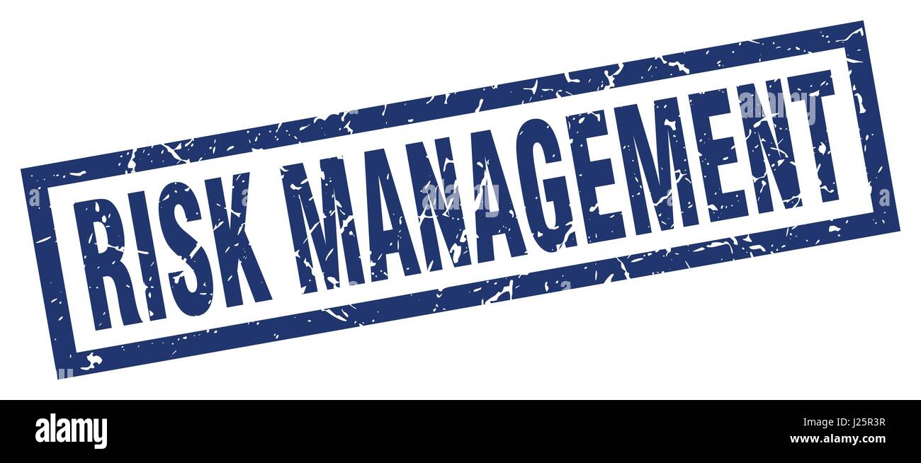 Risk management stamp square hi-res stock photography and images - Alamy