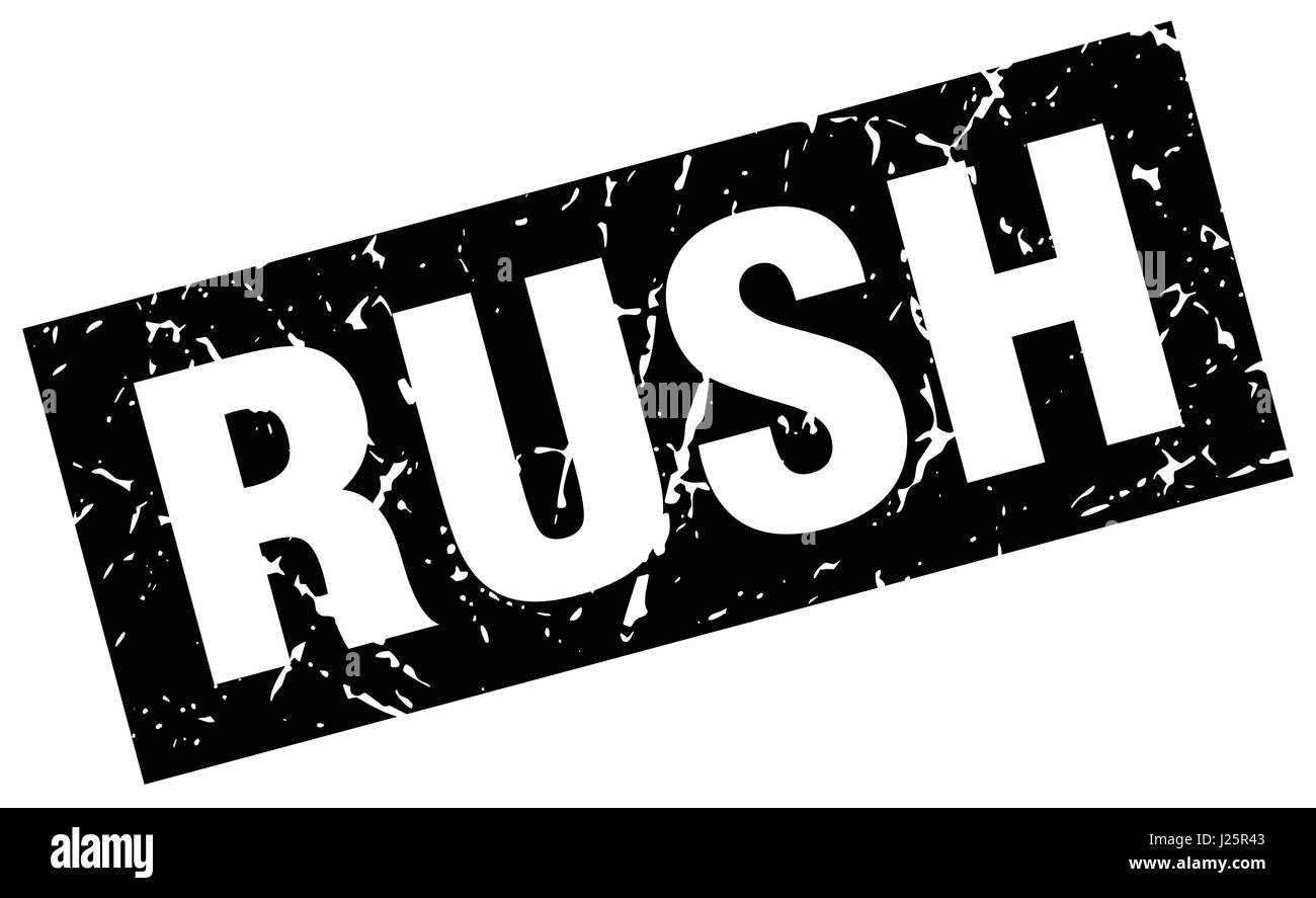 Rubber rush Black and White Stock Photos & Images - Alamy