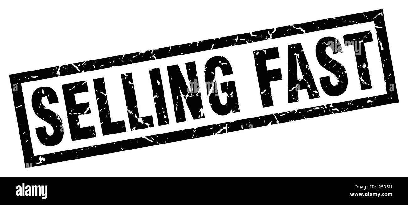 Selling fast seal hi-res stock photography and images - Alamy