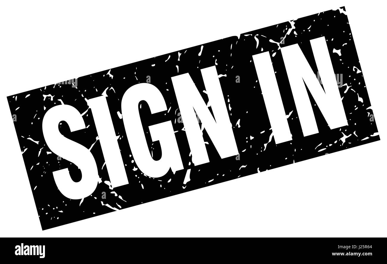 square grunge black sign in stamp Stock Vector Image & Art - Alamy
