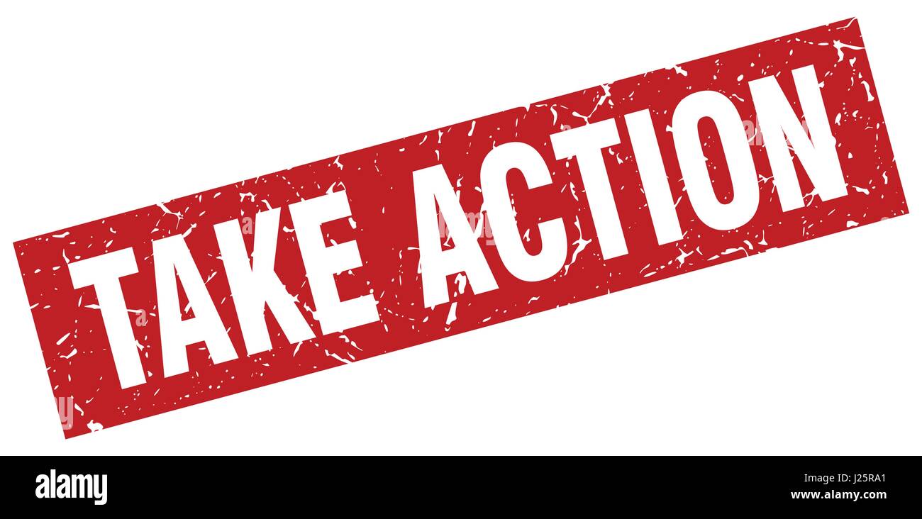 Take action seal Stock Vector Images - Alamy