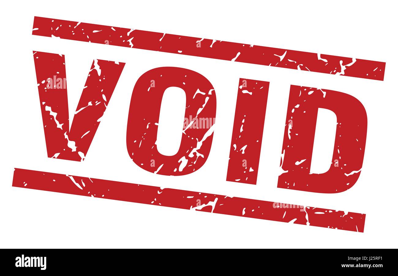 square grunge red void stamp Stock Vector Image & Art - Alamy