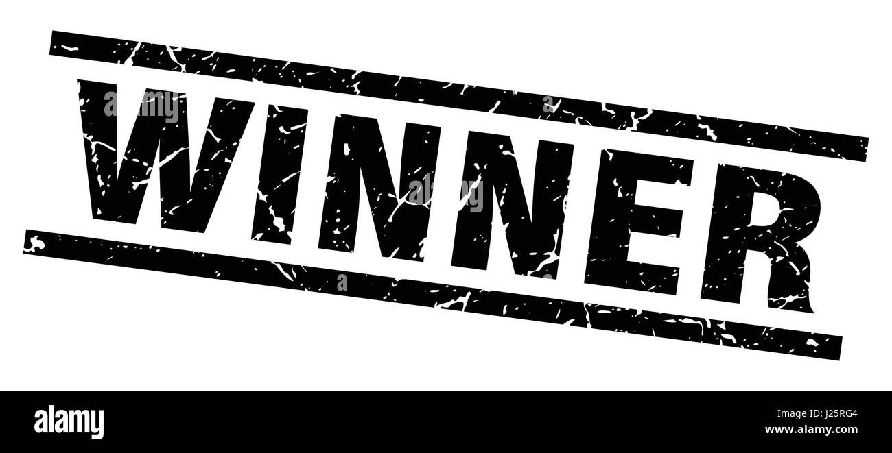 Winner stamp Black and White Stock Photos & Images - Alamy
