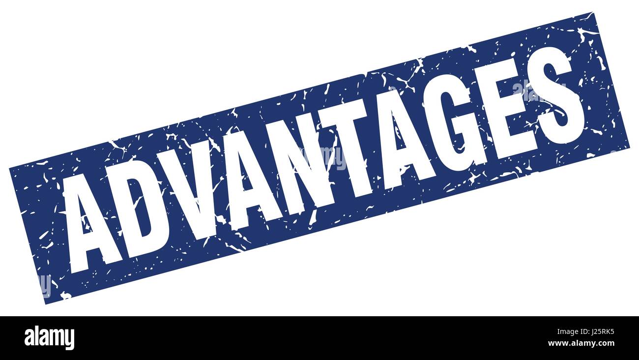 Advantages seal hi-res stock photography and images - Alamy