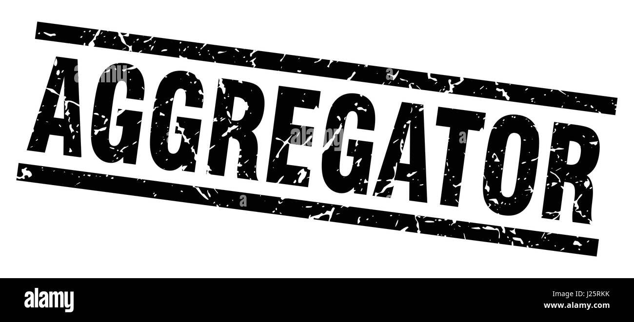 Aggregator vector vectors hi-res stock photography and images - Alamy