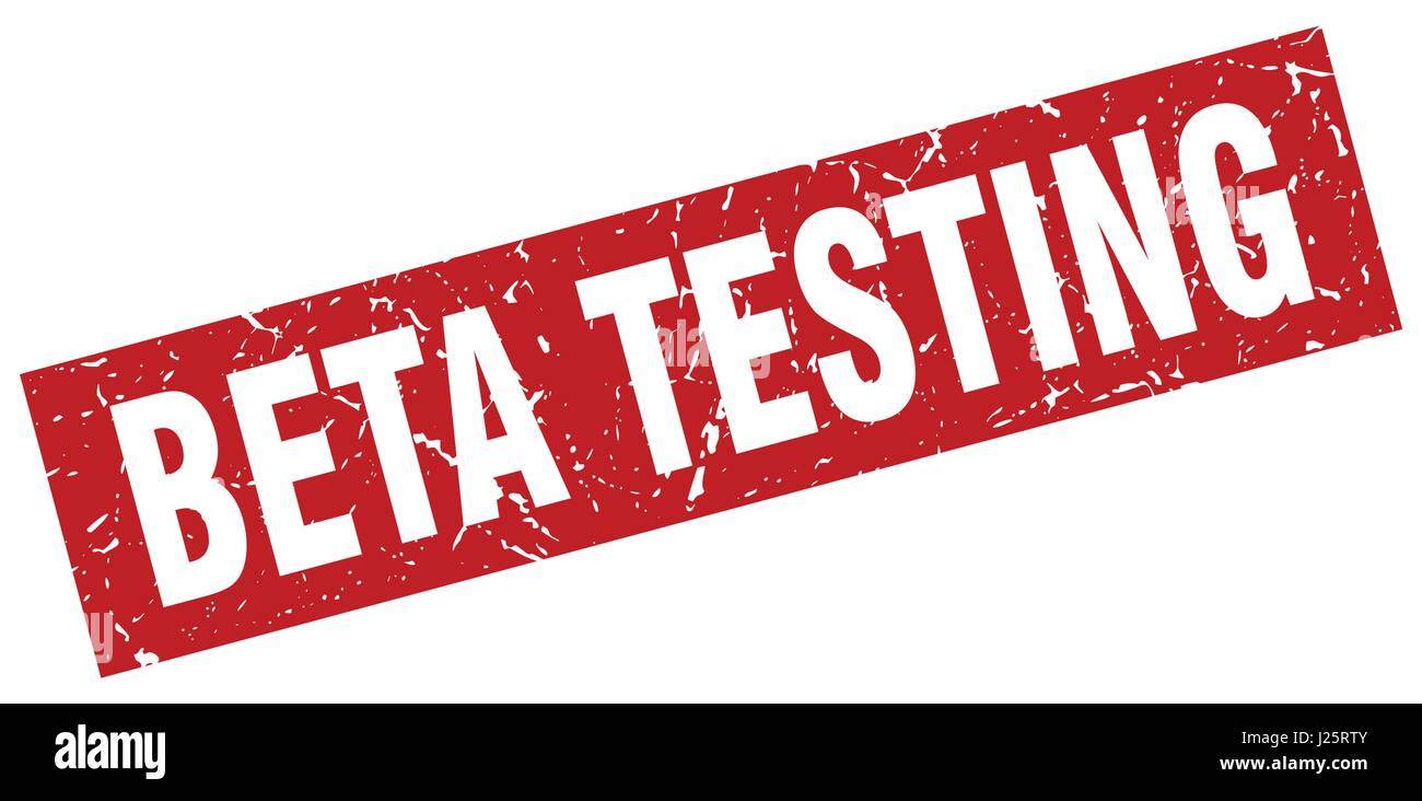 Beta tester Stock Vector Images - Alamy
