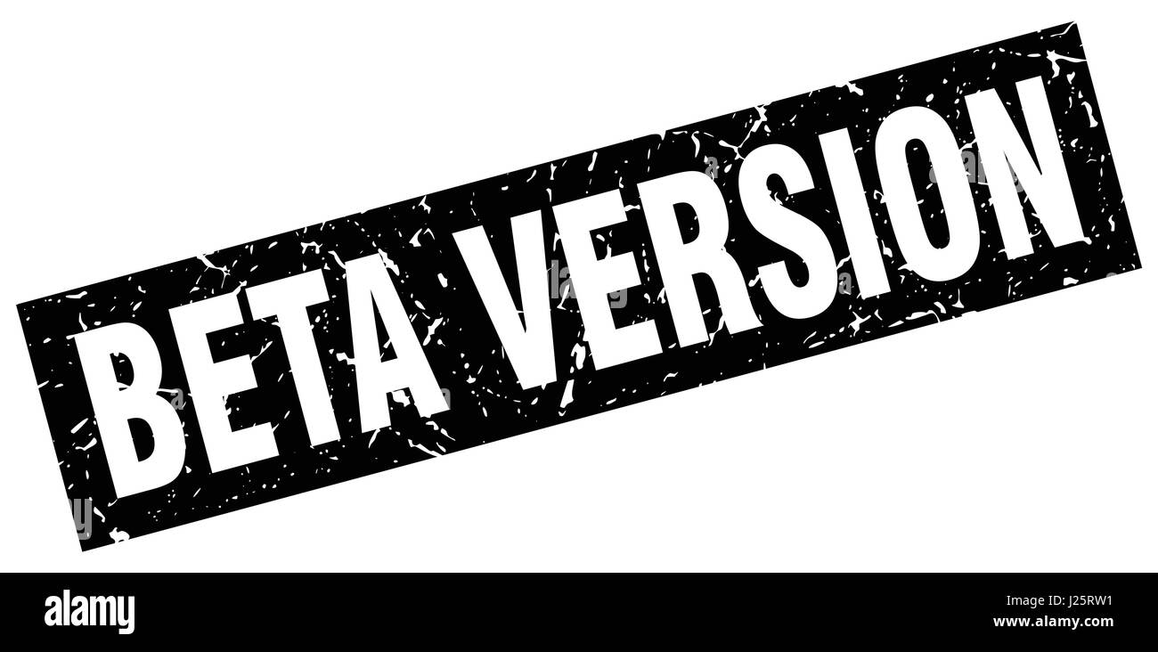 Beta version Black and White Stock Photos & Images - Alamy