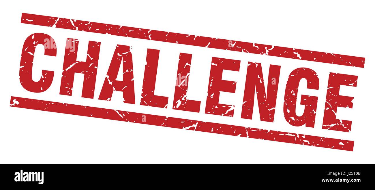 Challenge red square vintage hi-res stock photography and images - Alamy