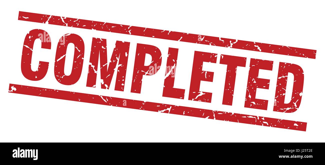 Square grunge red completed hi-res stock photography and images - Alamy