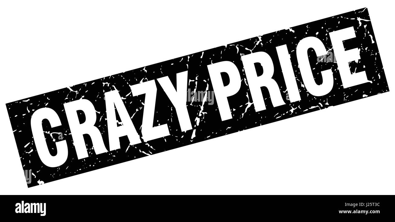 Crazy price seal hi-res stock photography and images - Alamy