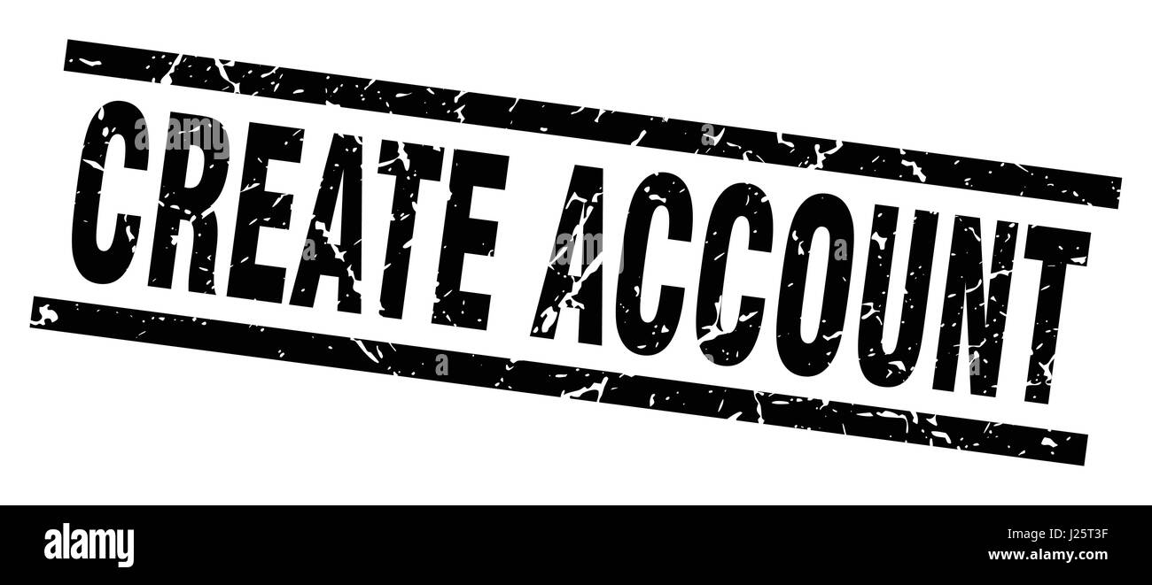 Create account Black and White Stock Photos & Images - Alamy