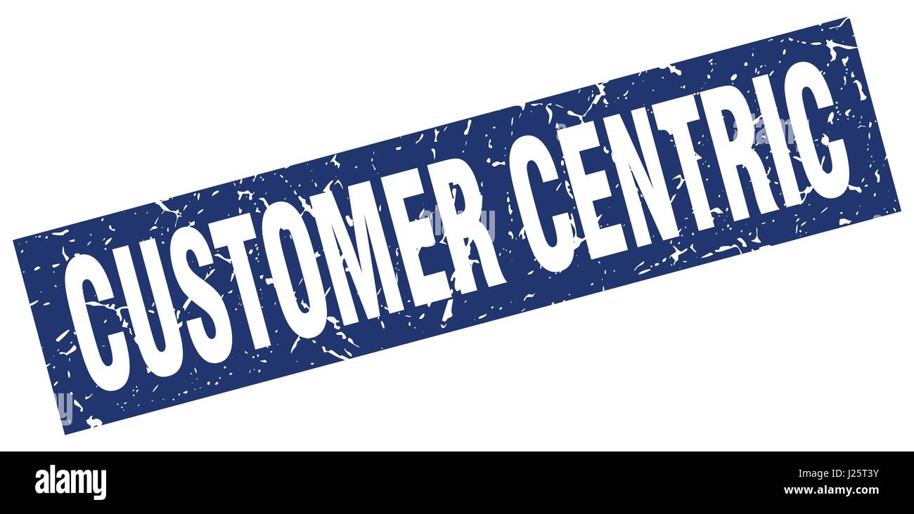 Customer centric vector vectors Stock Vector Images - Alamy