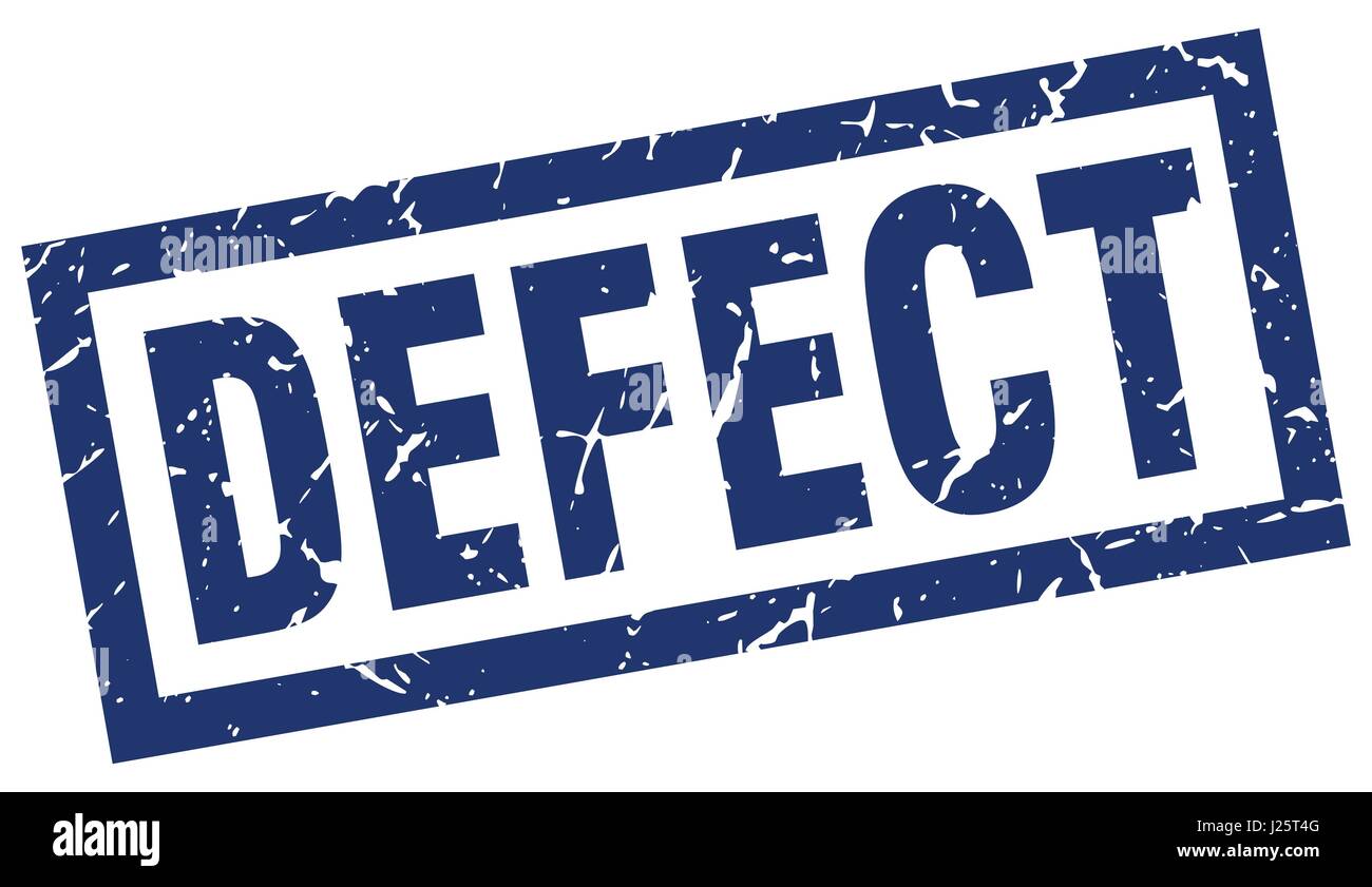 Defect square stamp hi-res stock photography and images - Alamy