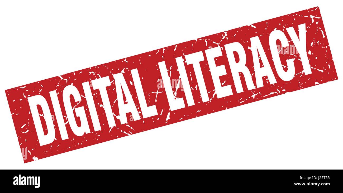 Digital literacy stamp hi-res stock photography and images - Alamy