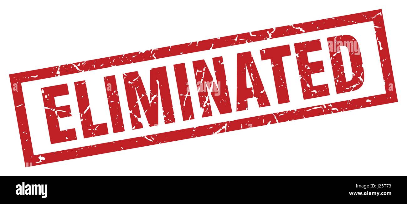 Was eliminated Stock Vector Images - Alamy