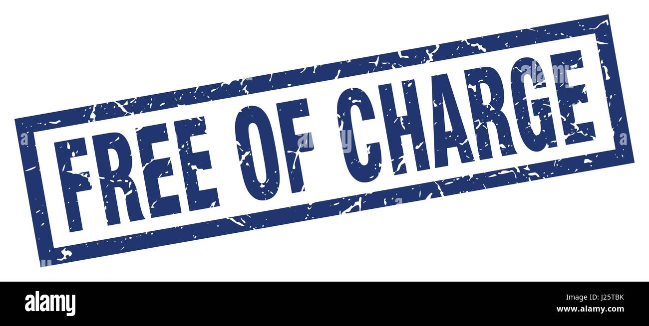 Free charge blue square hi-res stock photography and images - Alamy