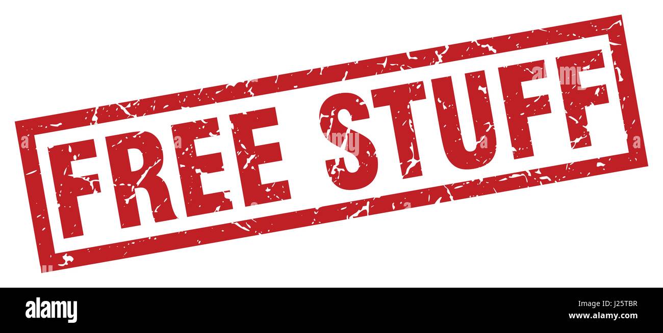 Free stuff stamp hi-res stock photography and images - Alamy