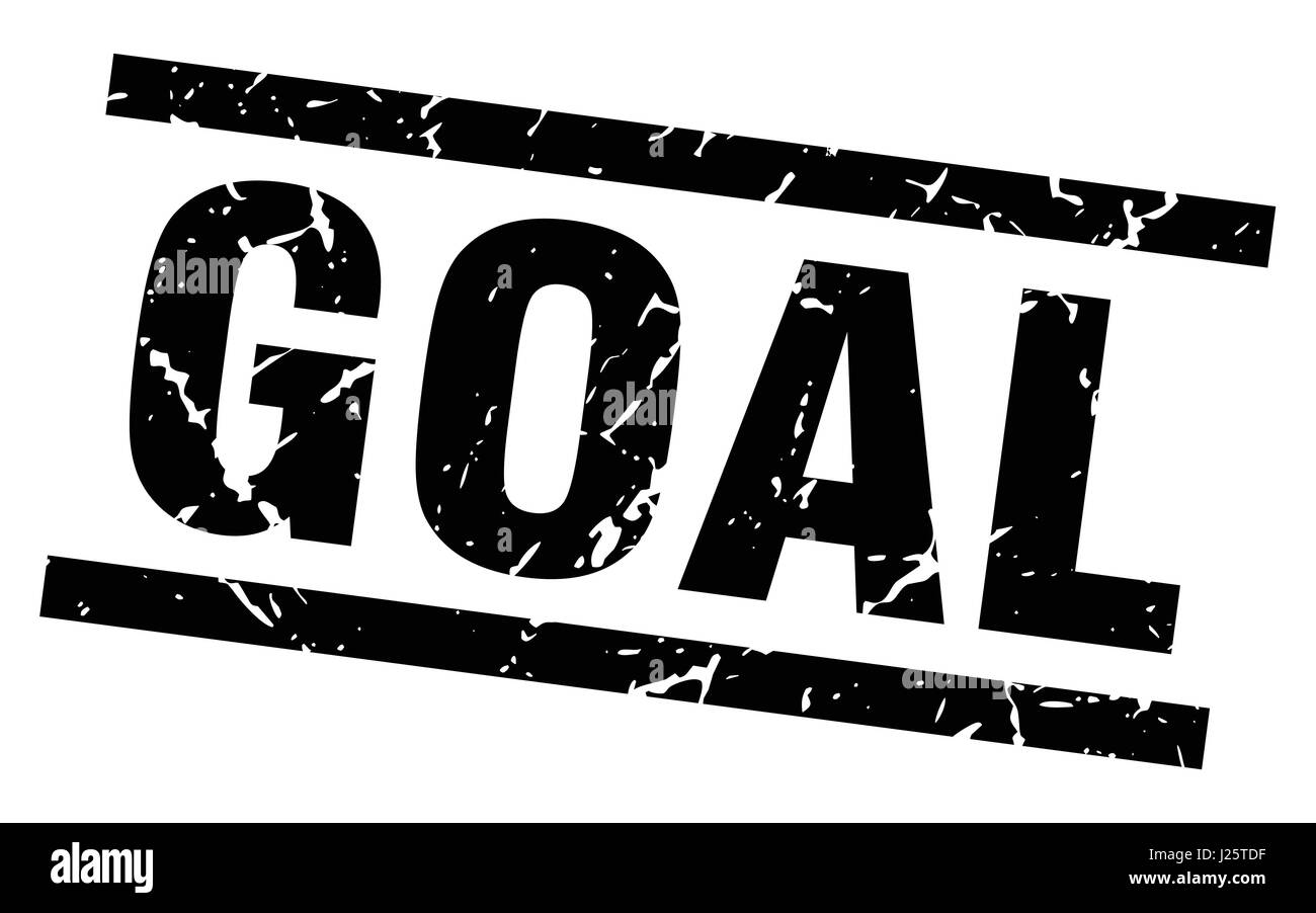 Goal stamp Black and White Stock Photos & Images - Alamy