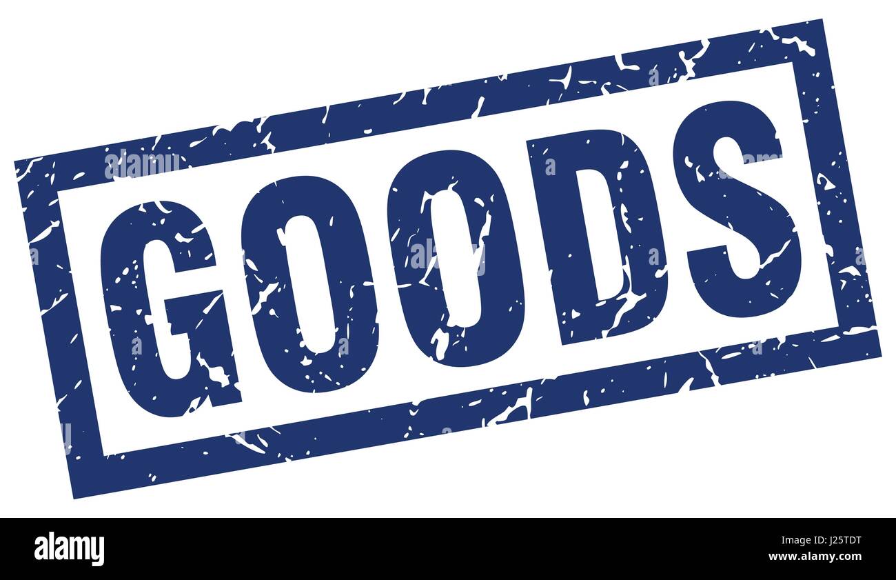 Goods blue grunge seal Stock Vector Images - Alamy