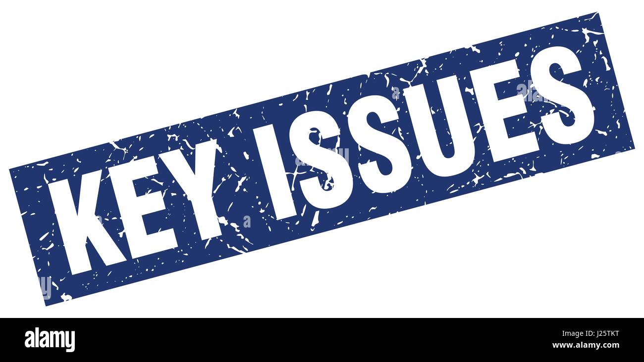 Key issue stamp Stock Vector Images - Alamy