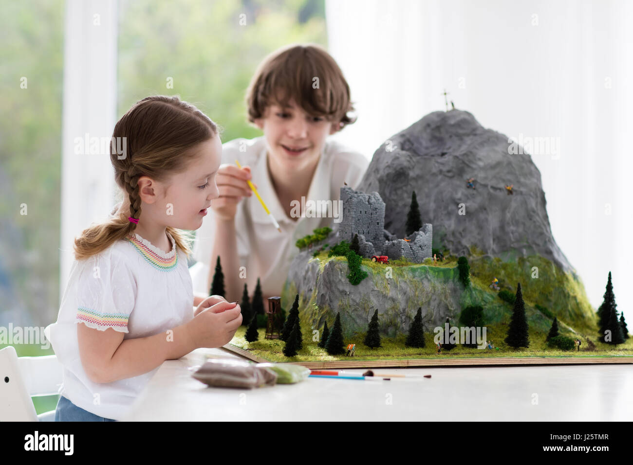 School Model For Kids