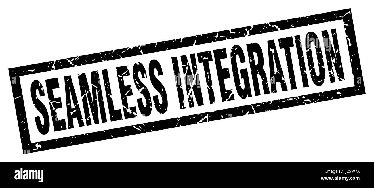 Seamless integration Cut Out Stock Images & Pictures - Alamy