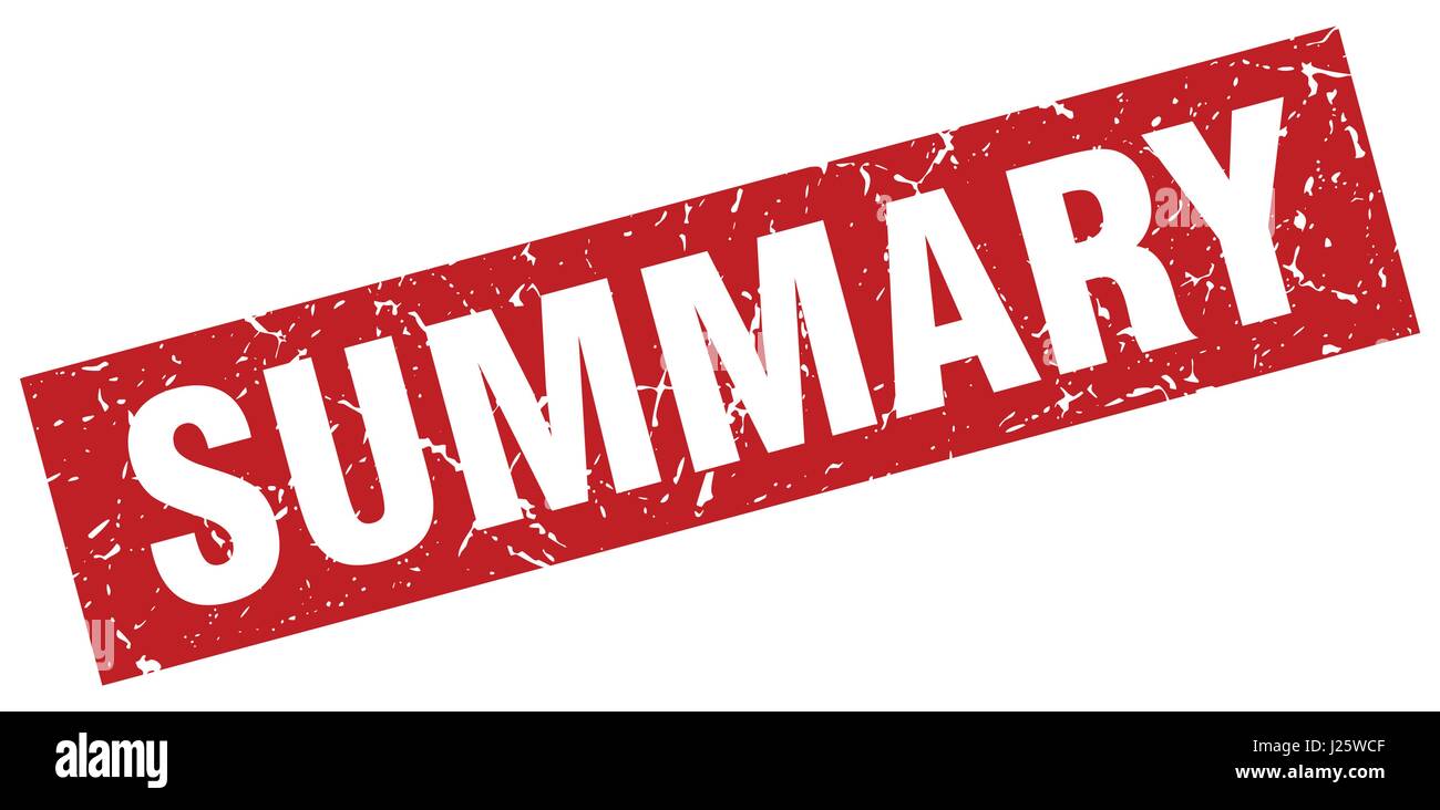 square grunge red summary stamp Stock Vector Image & Art - Alamy