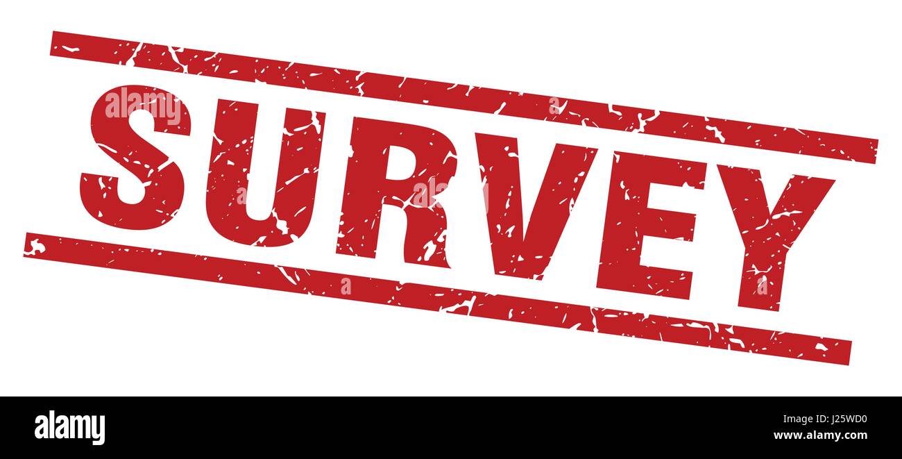 Square grunge red survey hi-res stock photography and images - Alamy