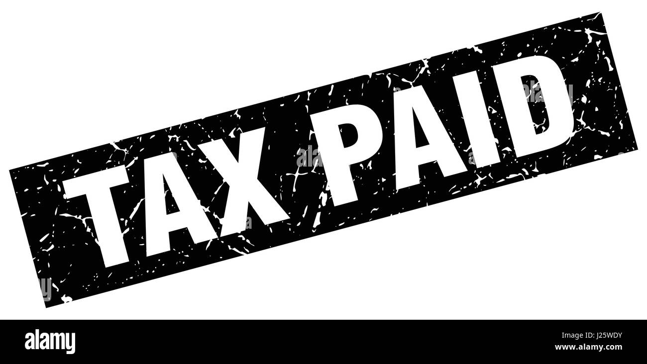 square grunge black tax paid stamp Stock Vector Image & Art - Alamy square grunge black tax paid stamp Stock Vector Image & Art - Alamy