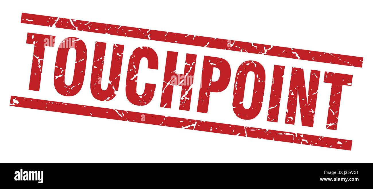 Touchpoint Stock Vector Images - Alamy