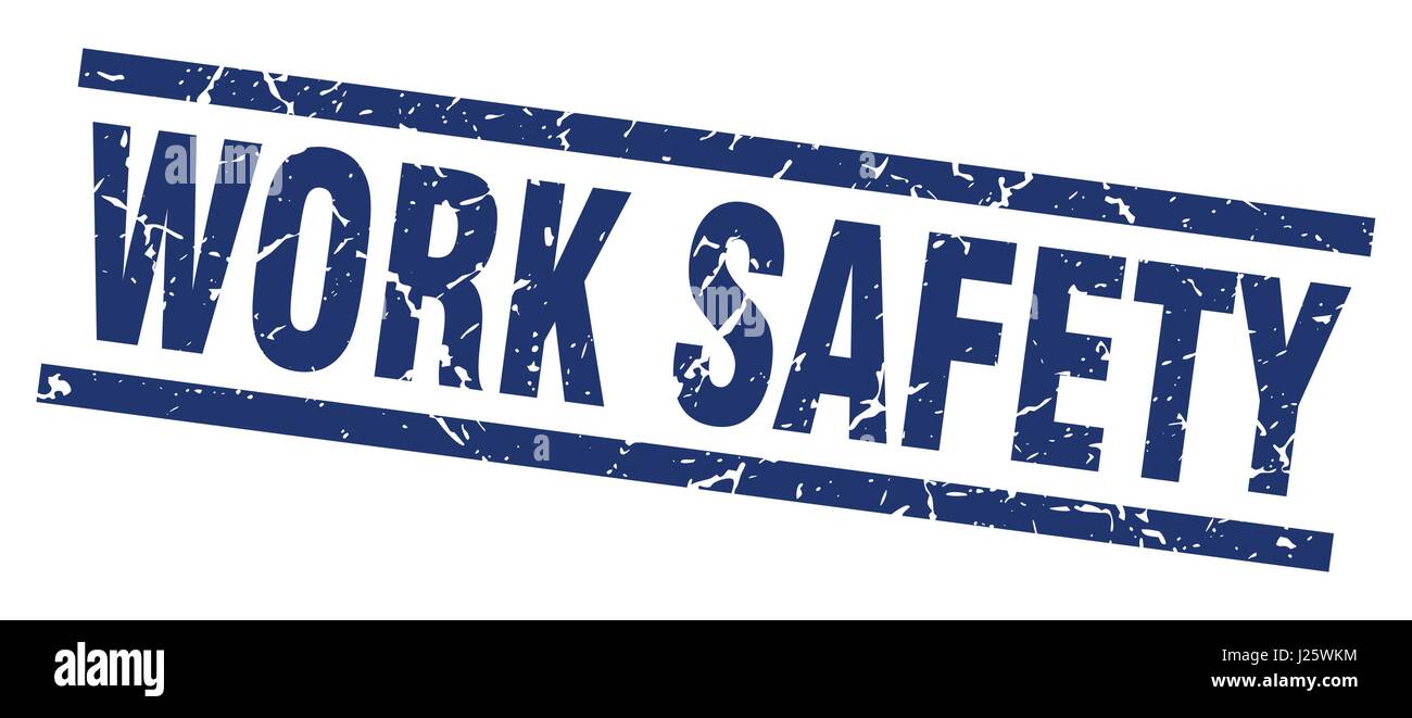Work safety square sticker hi-res stock photography and images - Alamy